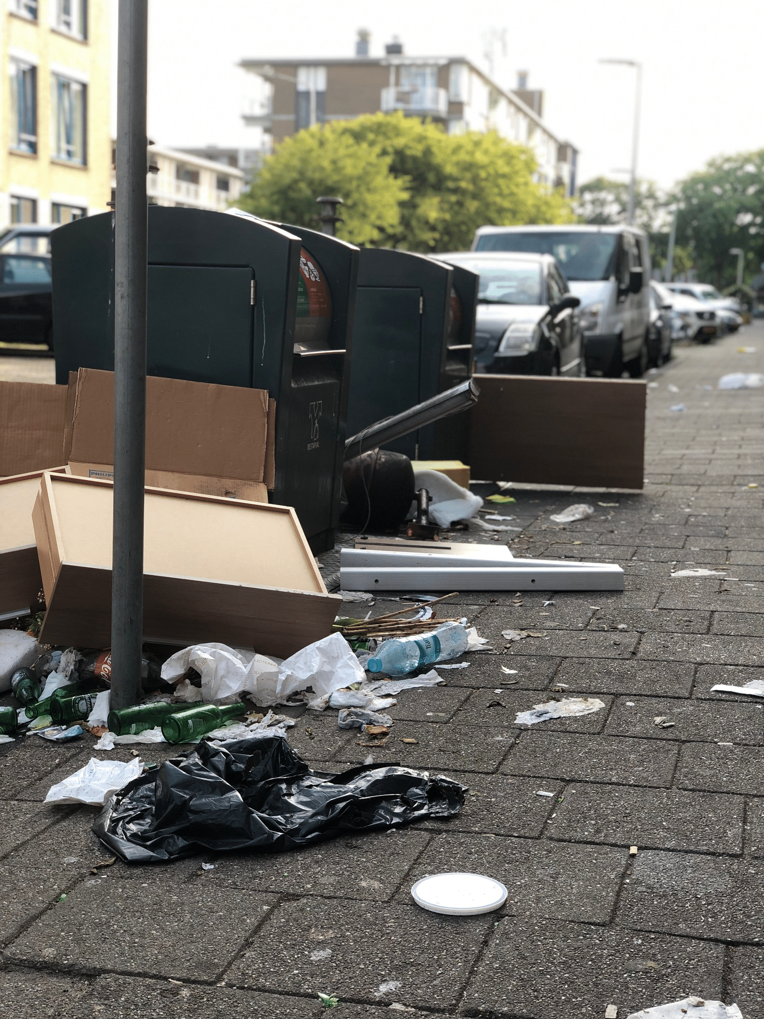 Publicatie onderzoek aanpak vervuiling openbare ruimte 'Schoon op ...